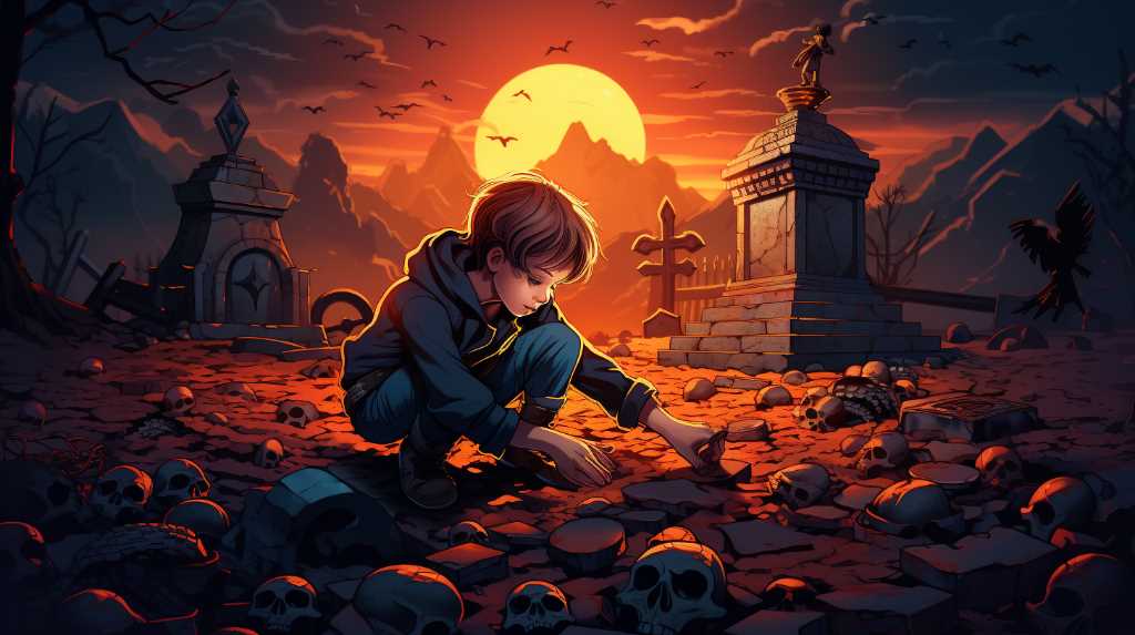 Inside 'Child Vampire' Graveyard: Shocking Discoveries Unearthed in ...
